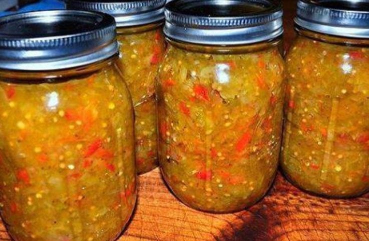 North American Pickled Relish