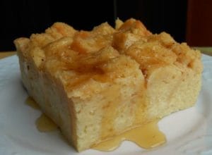 Maple Bread Pudding | worldofcooking.net