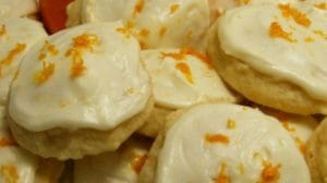 Orange Drop Cookies | worldofcooking.net