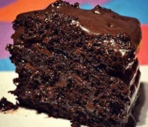 DOUBLE FUDGE CAKE | worldofcooking.net