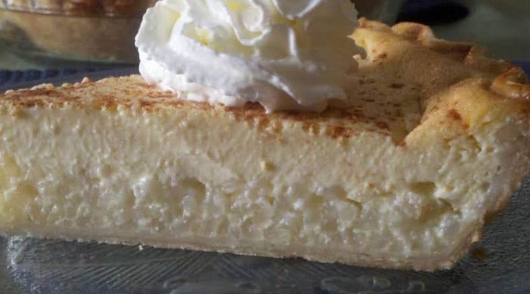 Easter Rice Pie - You're gonna back after all