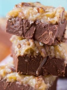 German Chocolate Fudge – World of Cooking