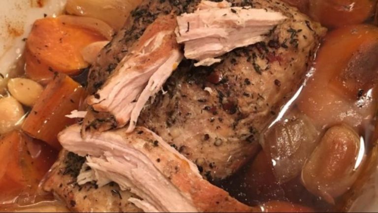 Garlic Pork Roast | worldofcooking.net