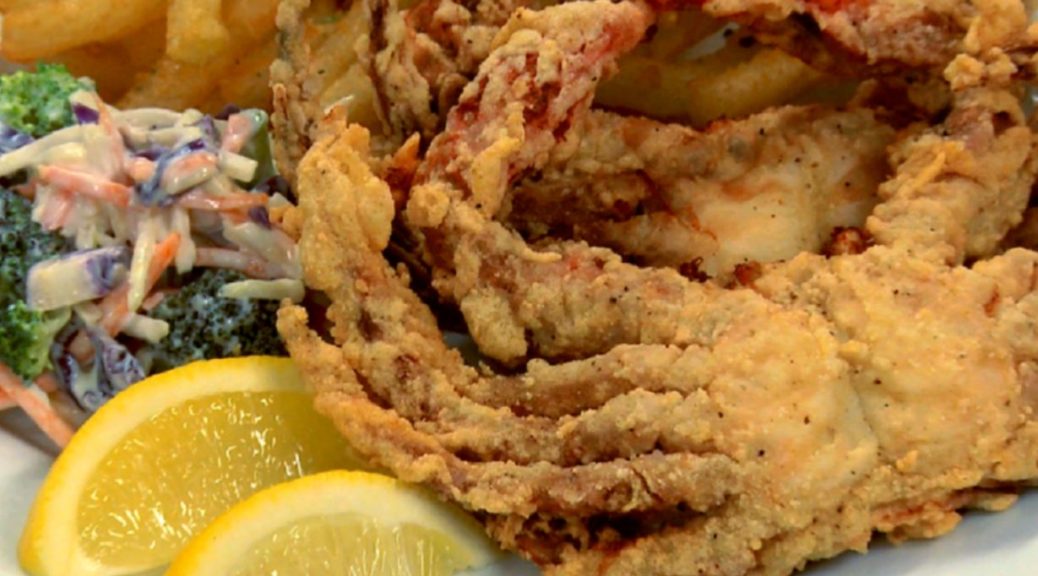 Deep Fried Soft Shell Crab - You're gonna back after all