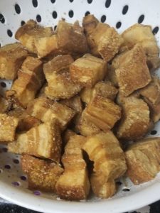 Southern Style Pork Cracklins | worldofcooking.net