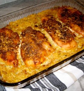 AMAZING FORGOTTEN CHICKEN | worldofcooking.net