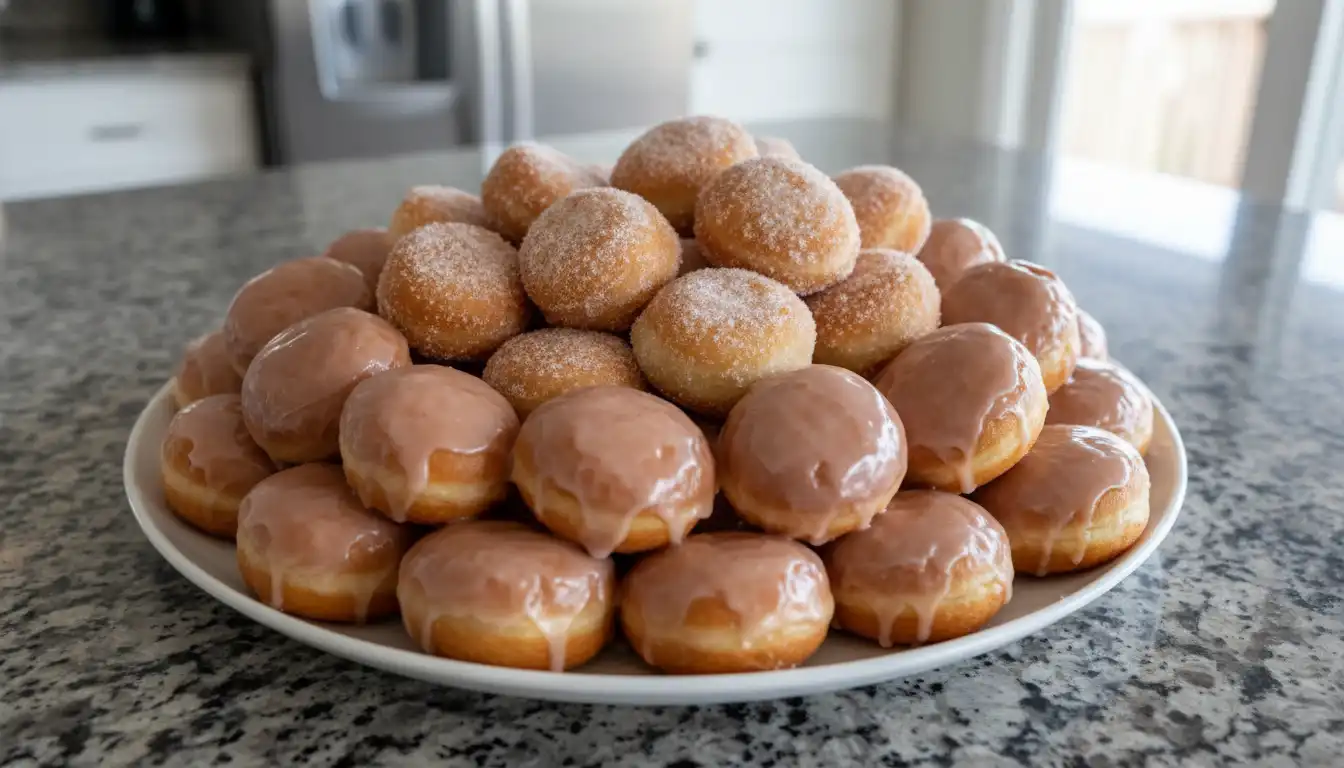 Baked Donuts Filled with Jelly | worldofcooking.net