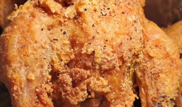 Deep Fried Lemon Pepper Cornish Game Hens - You're gonna back after all