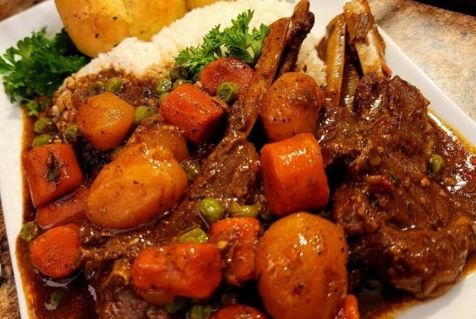 Lamb chop Stew! - You're gonna back after all