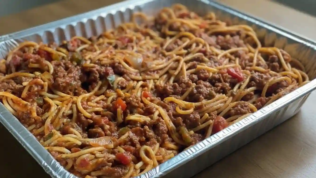 Homemade Spaghetti Sauce with Ground Beef | worldofcooking.net