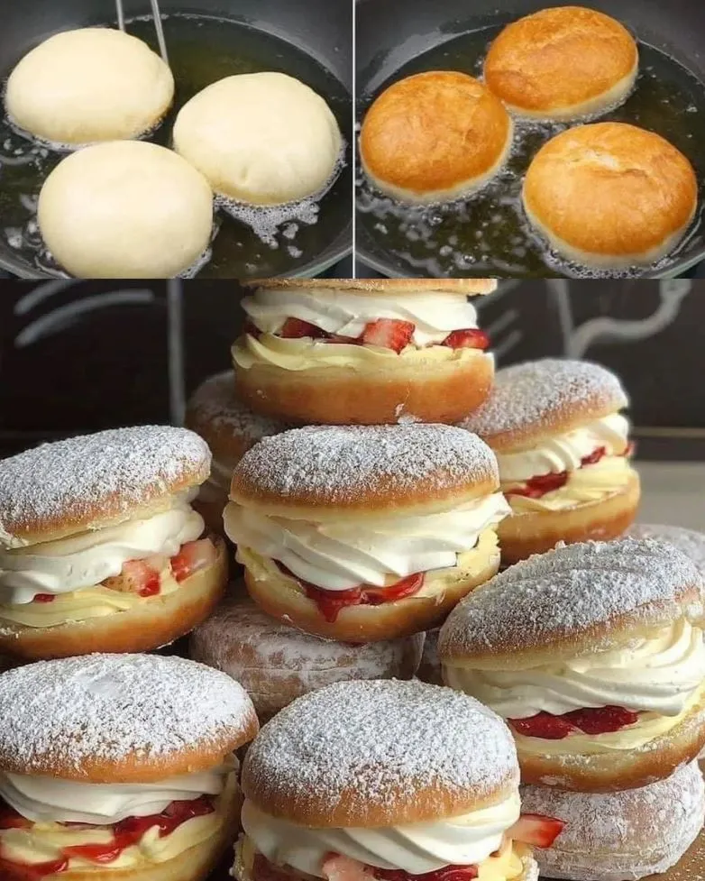 Strawberry Bombs Recipe | worldofcooking.net