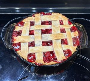 Classic Homemade Cherry Pie Recipe | worldofcooking.net