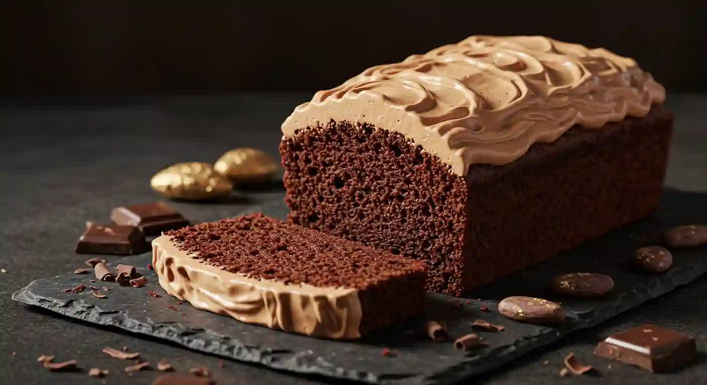 Chocolate Fudge Loaf Cake | worldofcooking.net
