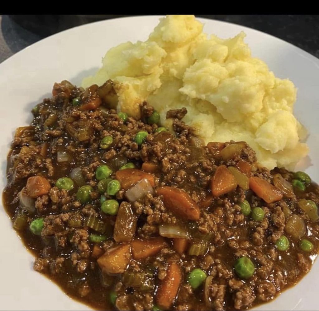 Mince and Tatties | worldofcooking.net