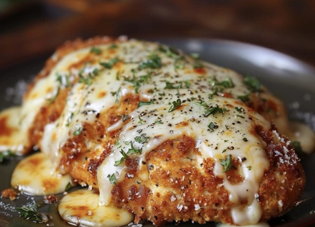 Longhorn Steakhouse Parmesan Crusted Chicken | worldofcooking.net
