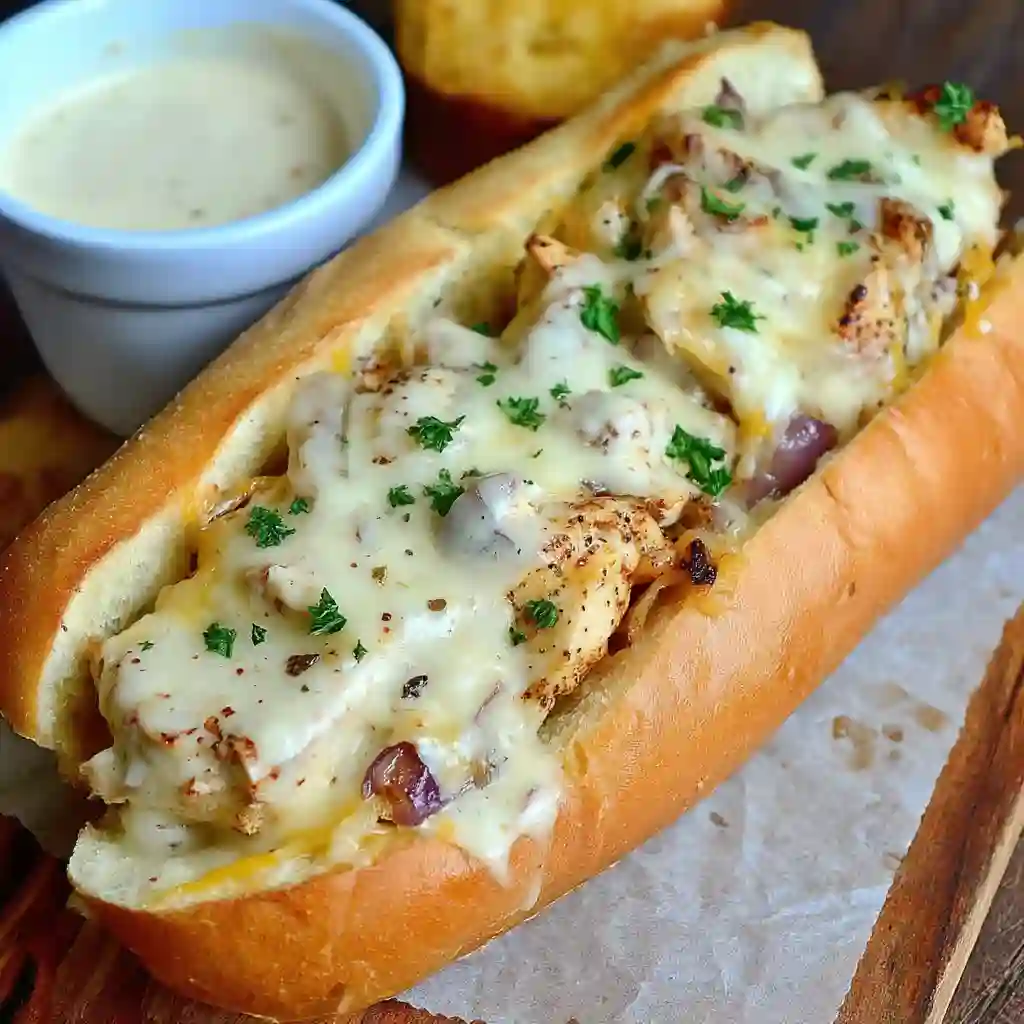 White BBQ Chicken | worldofcooking.net