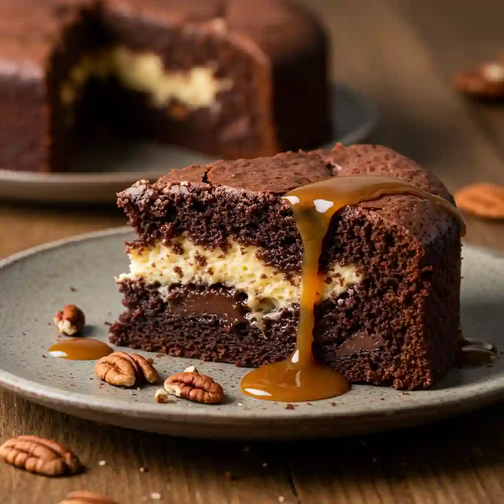 Chocolate Earthquake Cake | worldofcooking.net