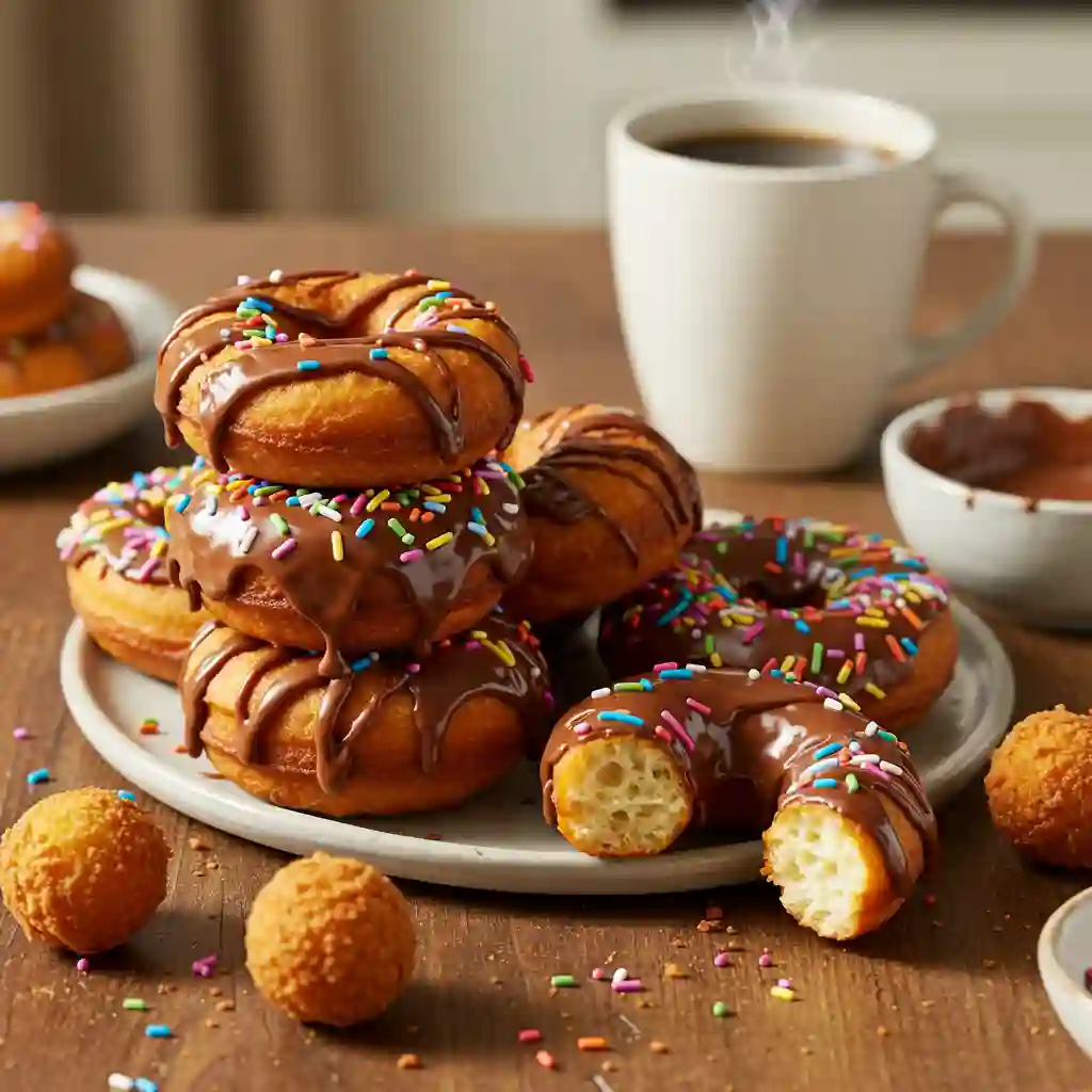 Air Fryer Donuts | worldofcooking.net