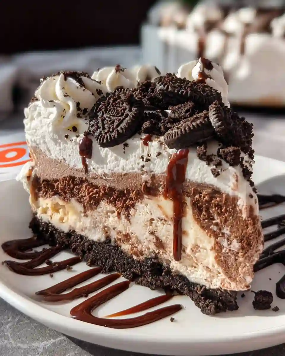 Dairy Queen Oreo Cookie Ice Cream Cake | worldofcooking.net