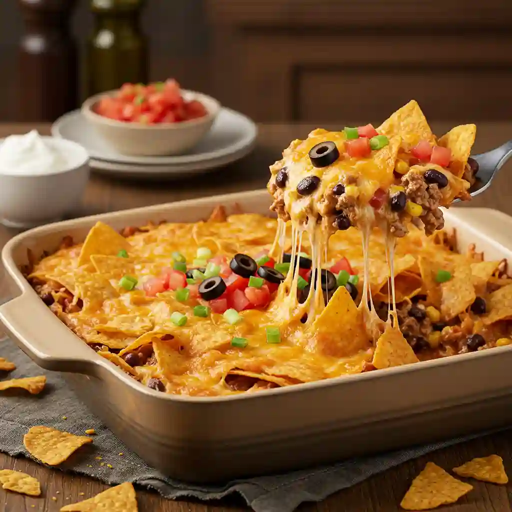 Dorito Casserole | worldofcooking.net